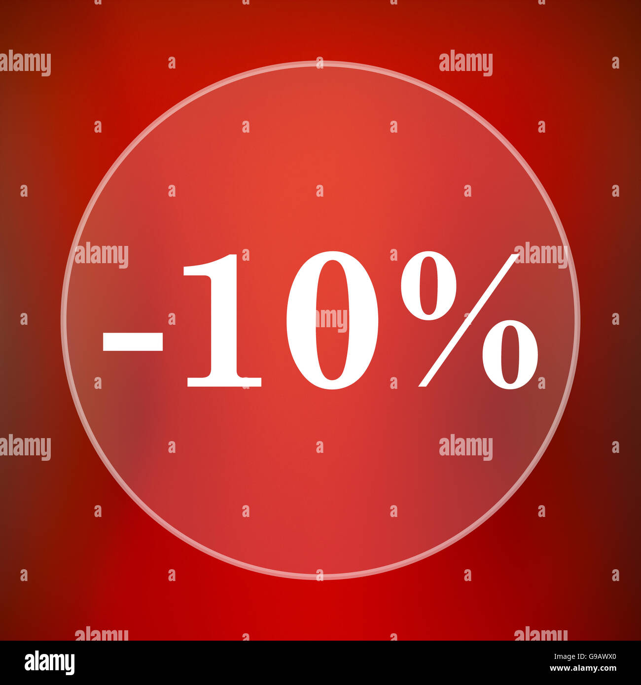 Red tag percent discount hi-res stock photography and images - Alamy