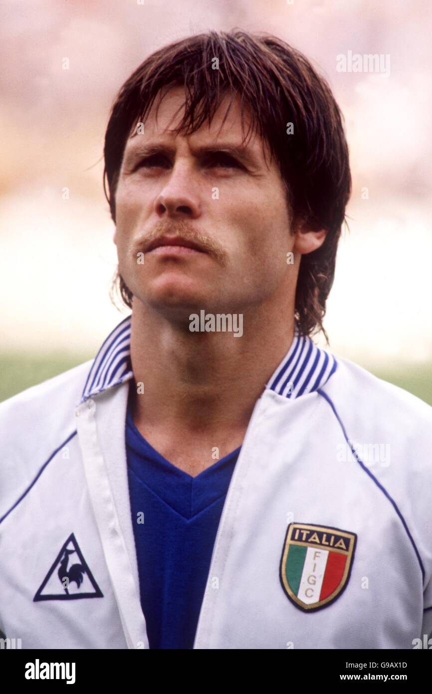 Soccer - FIFA World Cup Final 1982 - Italy v West Germany - Santiago ...