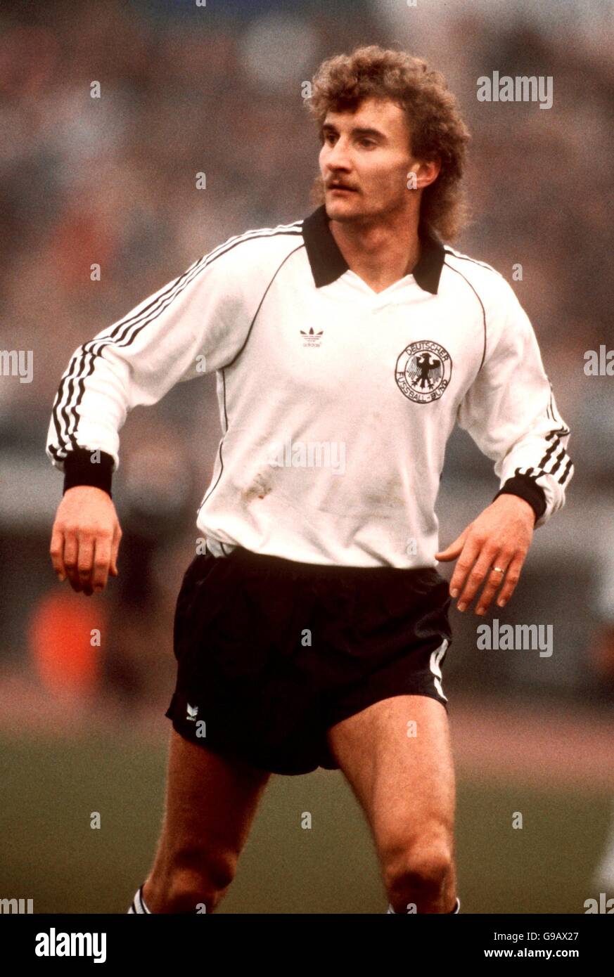 Rudi voller of germany hi-res stock photography and images - Alamy