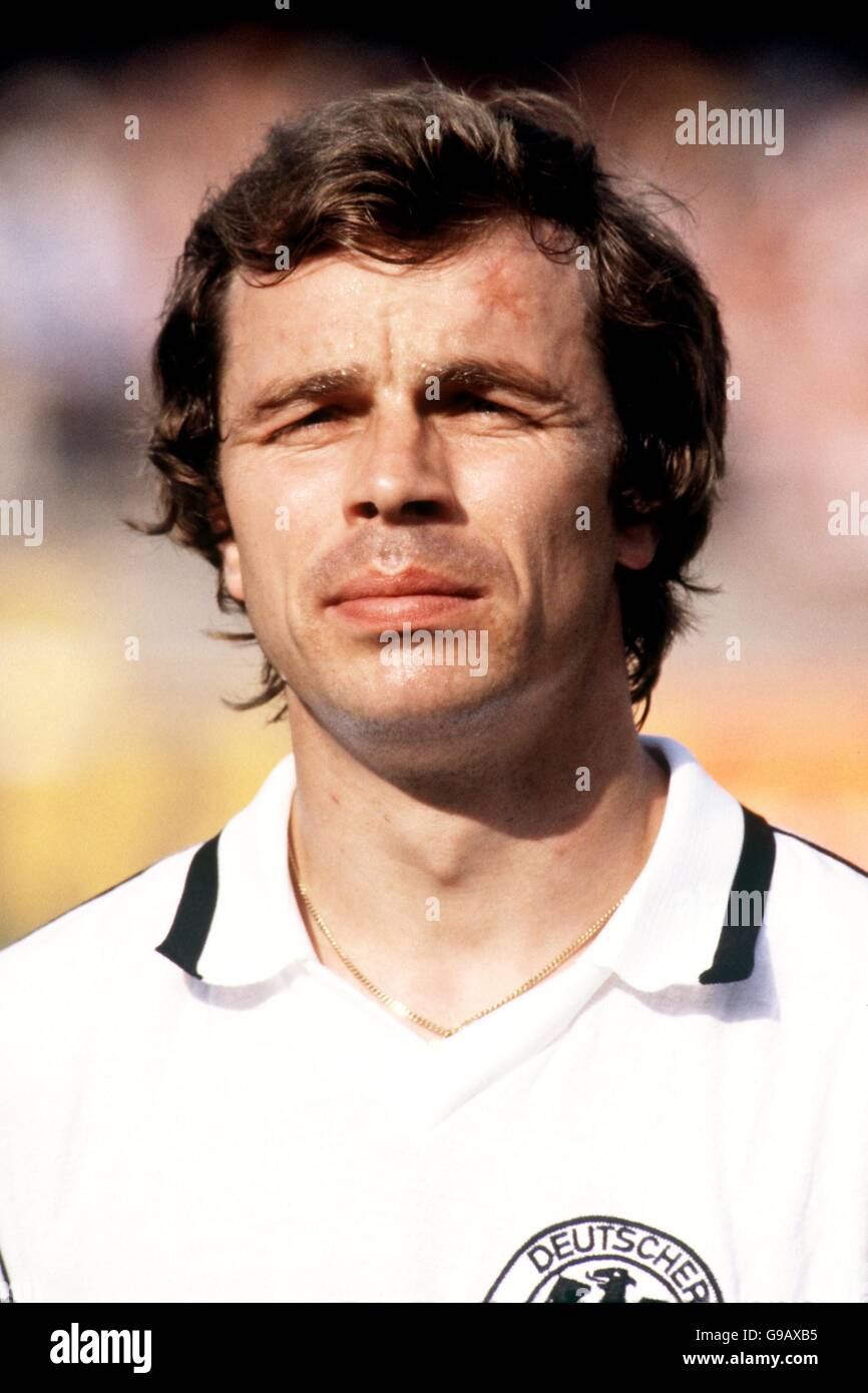 Soccer - European Championship - Group One - West Germany v ...
