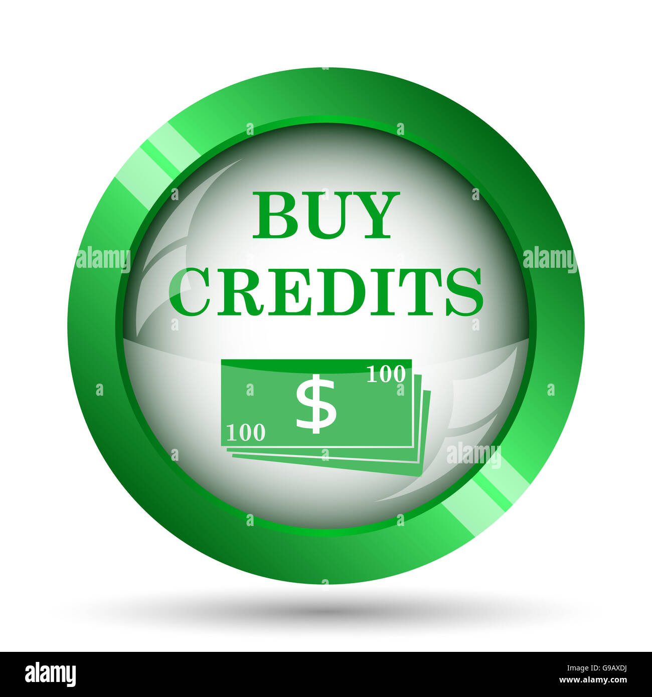 Website credits Cut Out Stock Images & Pictures - Alamy