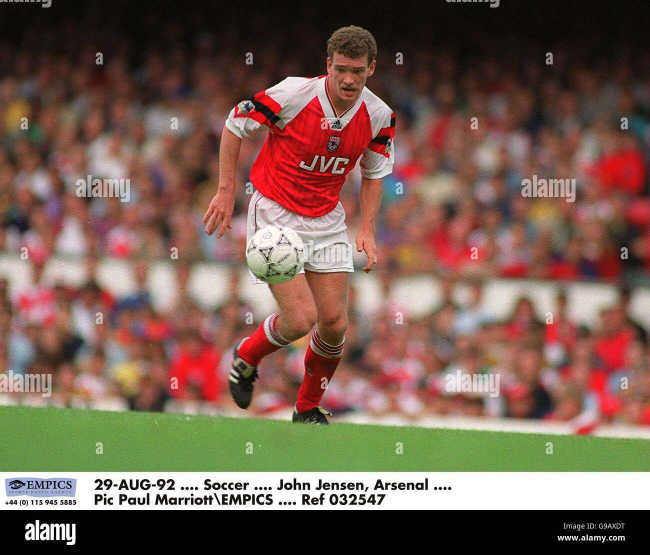 John jensen arsenal hi-res stock photography and images - Alamy