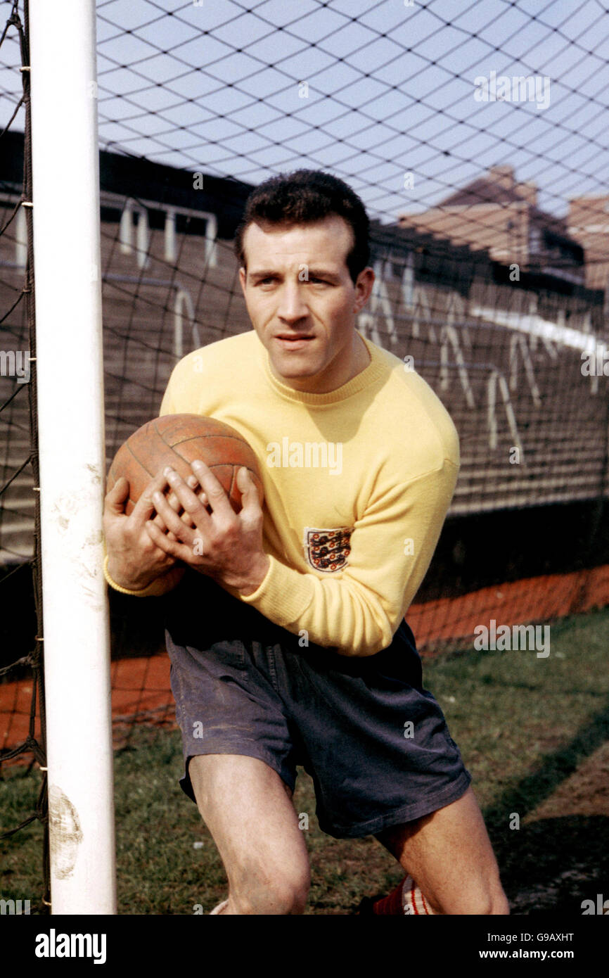 Ron springett hi-res stock photography and images - Alamy