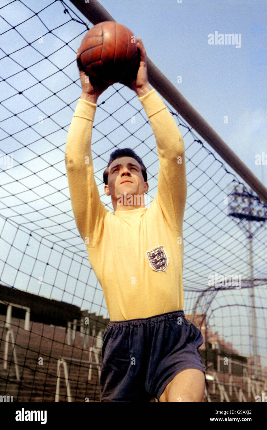 Ron springett hi-res stock photography and images - Alamy