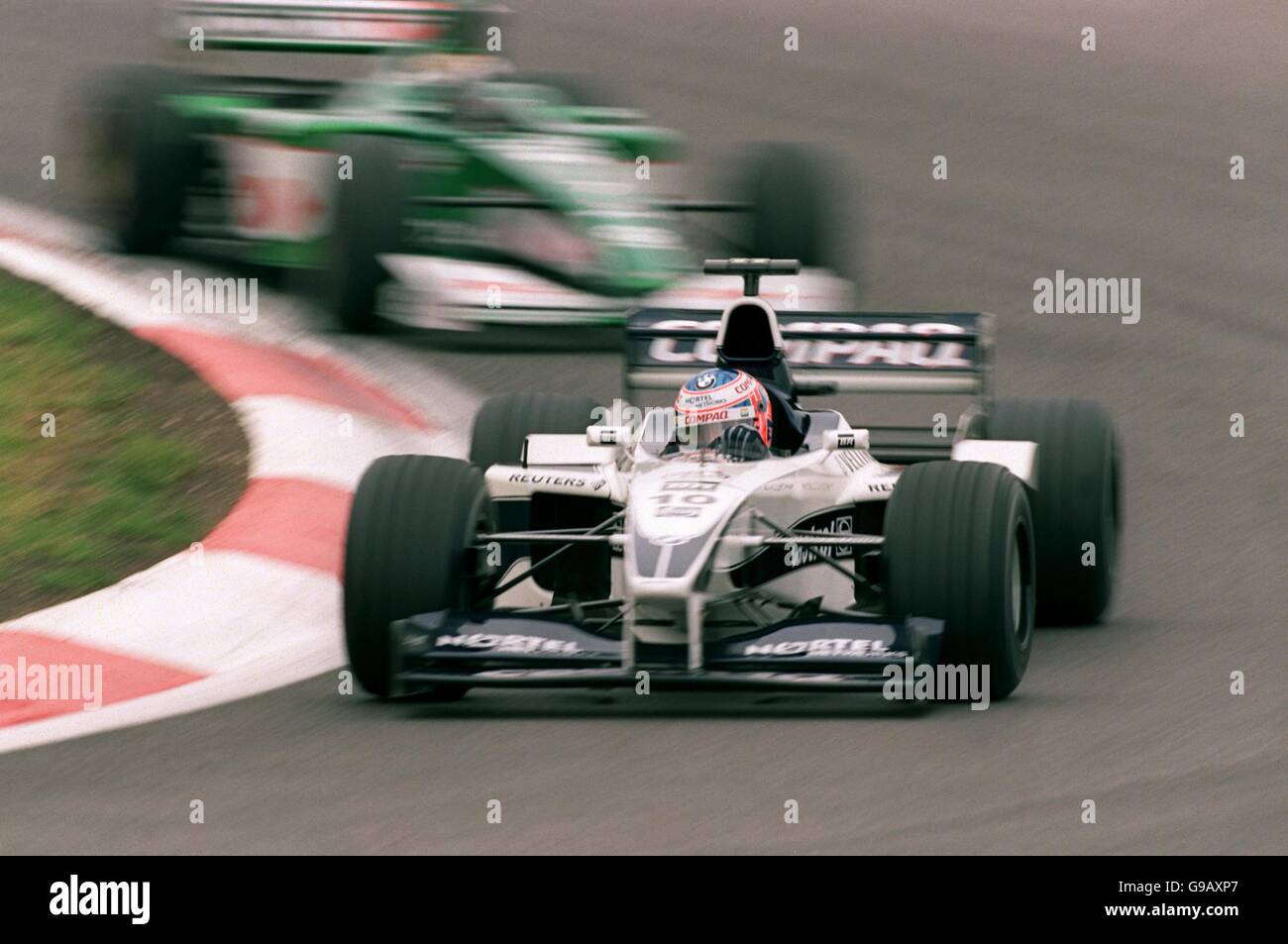 Jaguar racing and eddie irvine hi-res stock photography and images - Alamy