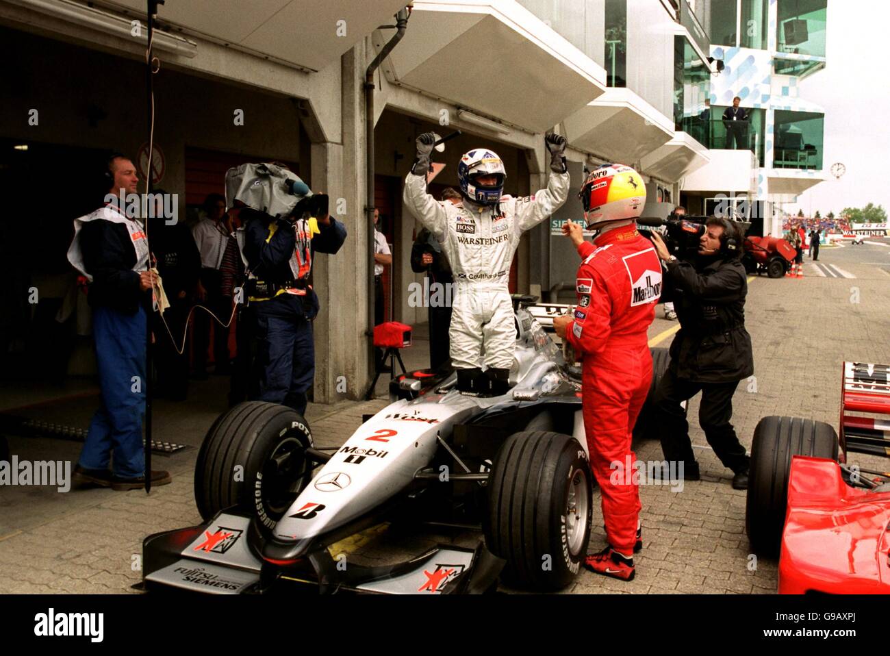 Formula One Motor Racing - European Grand Prix - Qualifying Stock Photo ...