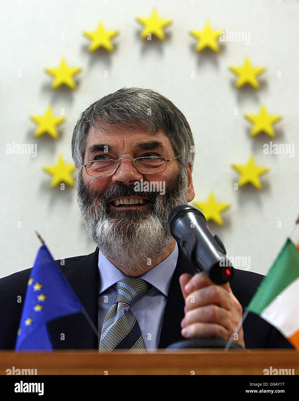 At the european parliament office in dublin hi-res stock photography ...