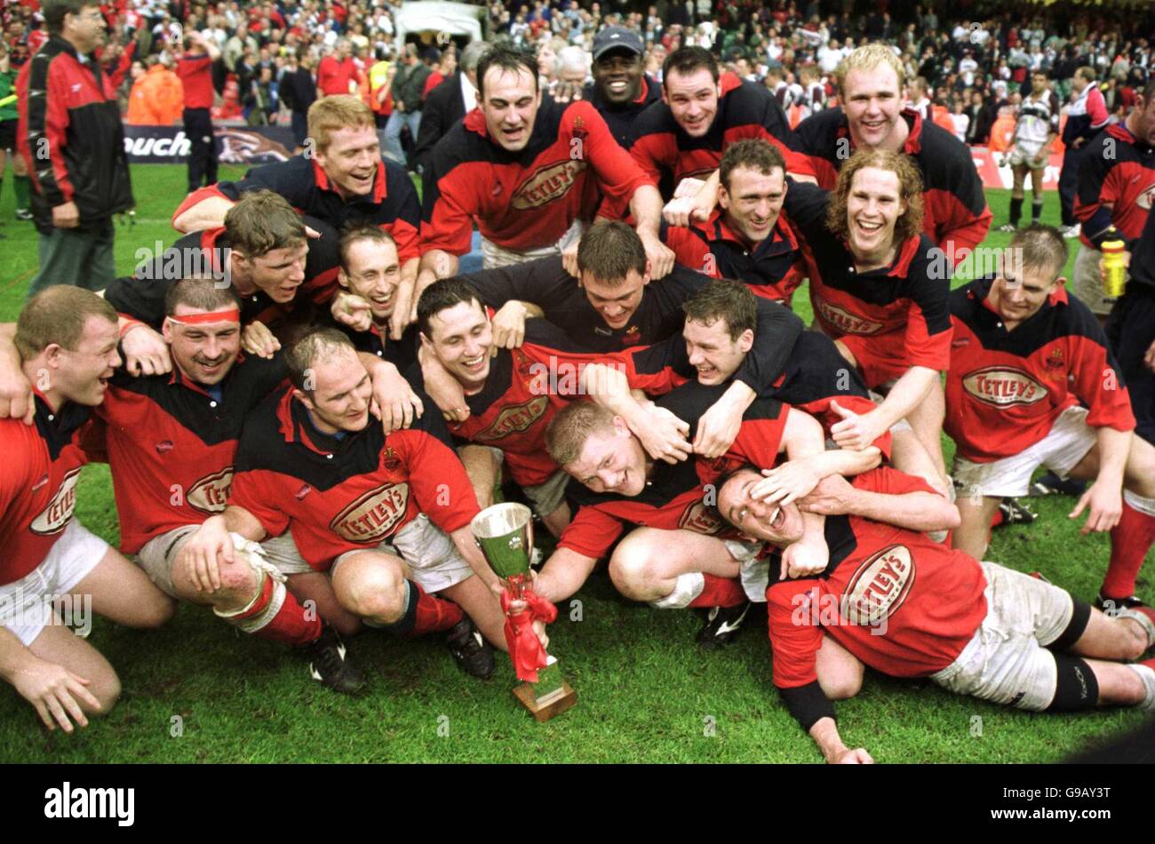 Wru challenge cup hi-res stock photography and images - Alamy