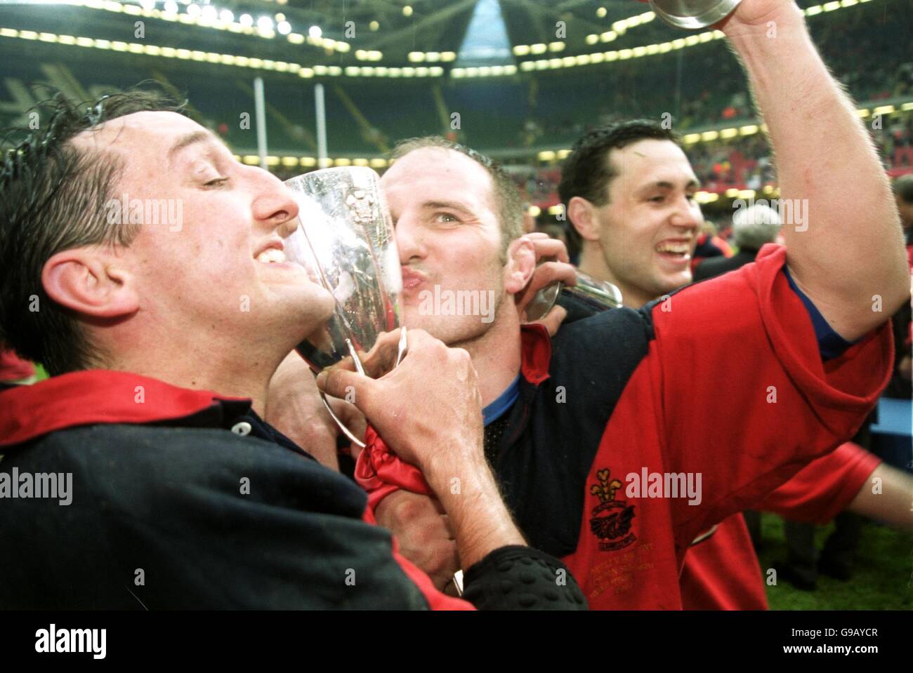 Wru challenge cup hi-res stock photography and images - Alamy