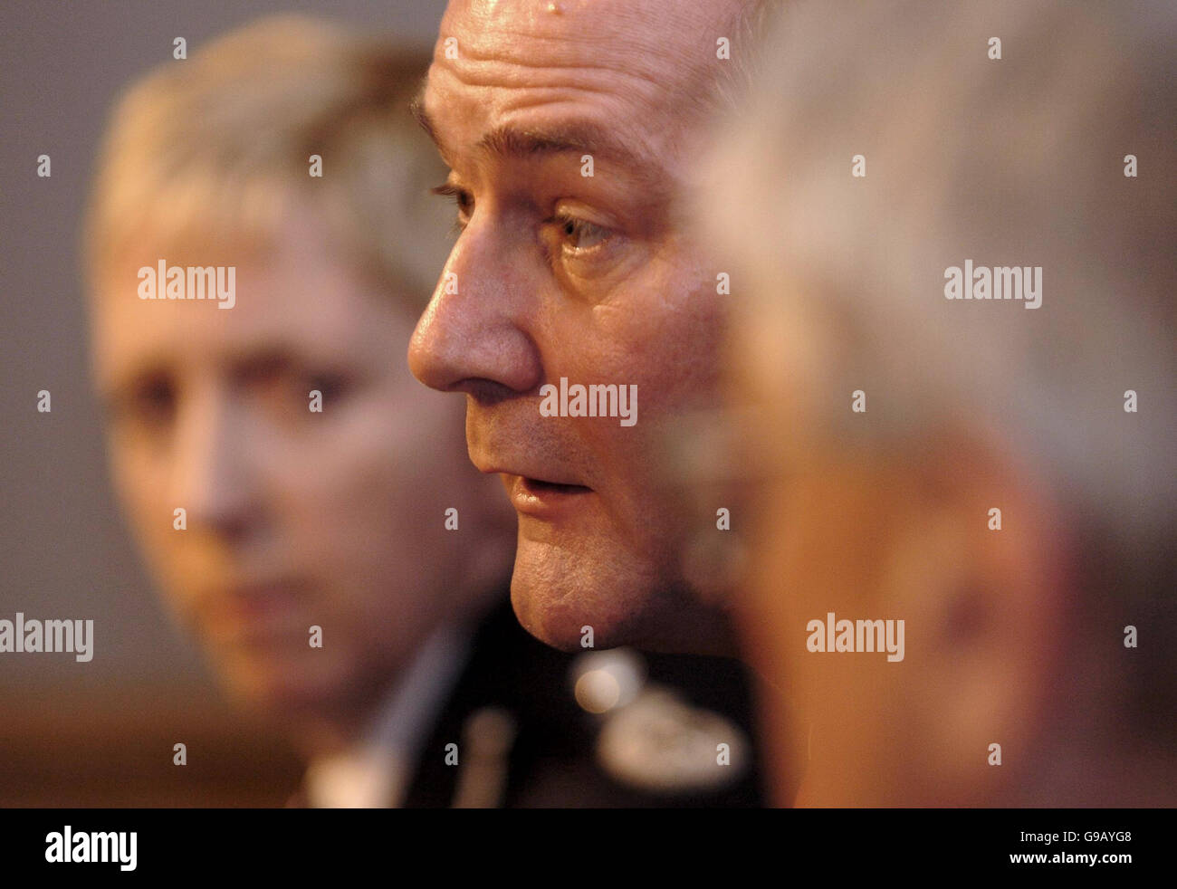 Assistant commissioner andy hayman hi-res stock photography and images ...