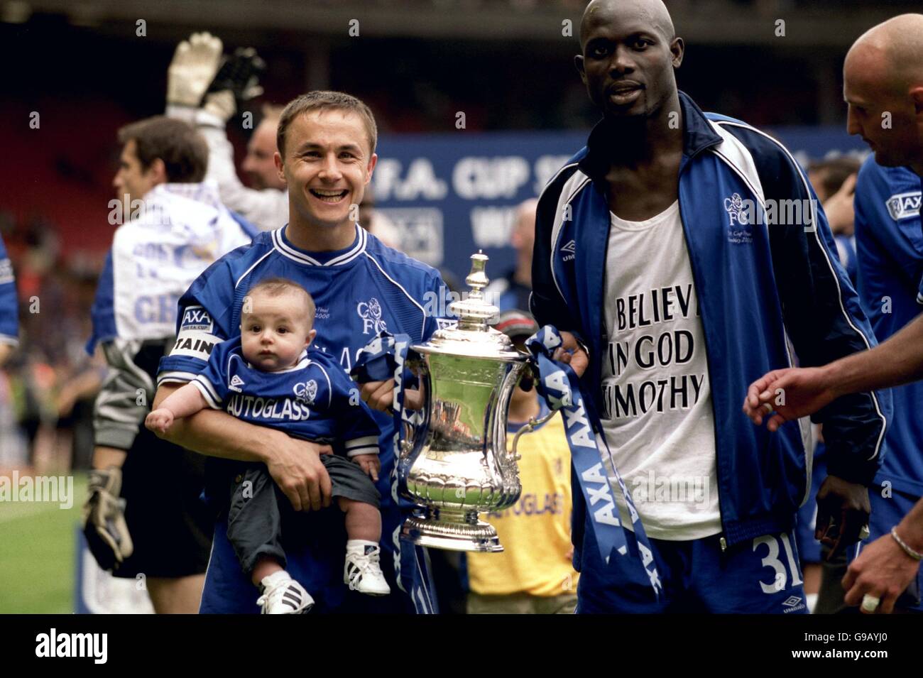 George weah trophy hi-res stock photography and images - Alamy