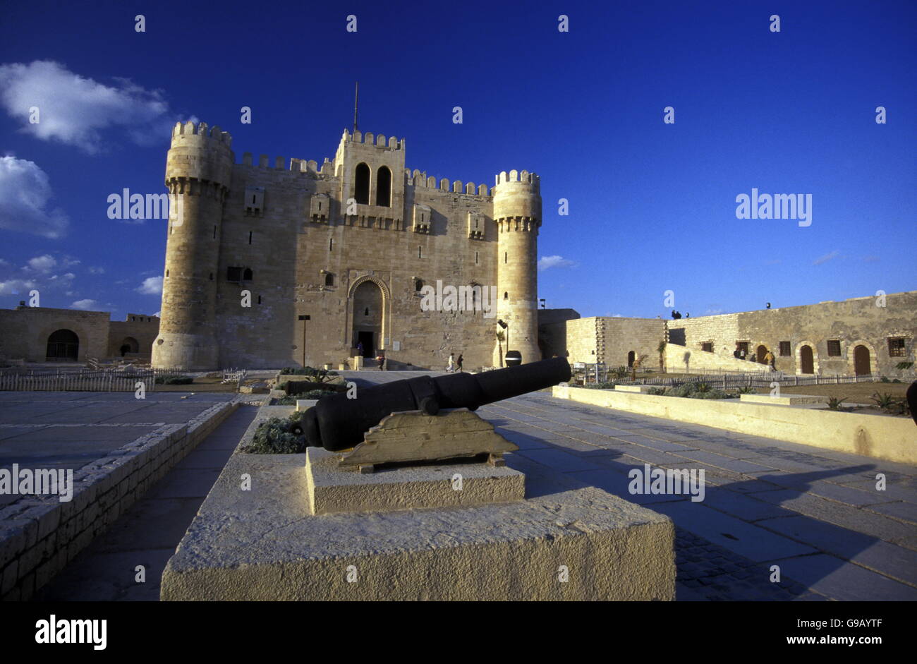 Fort qaitbey alexandria egypt hi-res stock photography and images - Alamy