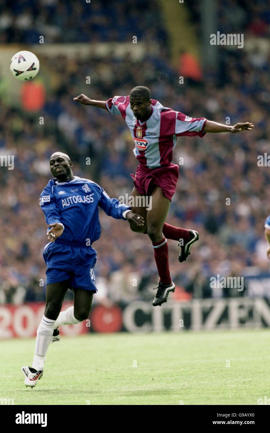 George weah chelsea hi-res stock photography and images - Alamy