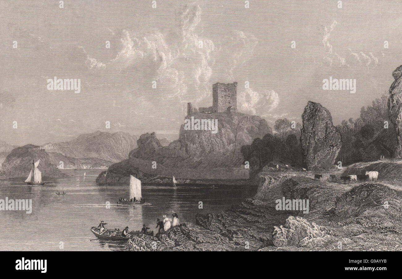 Dunolly castle hi-res stock photography and images - Alamy