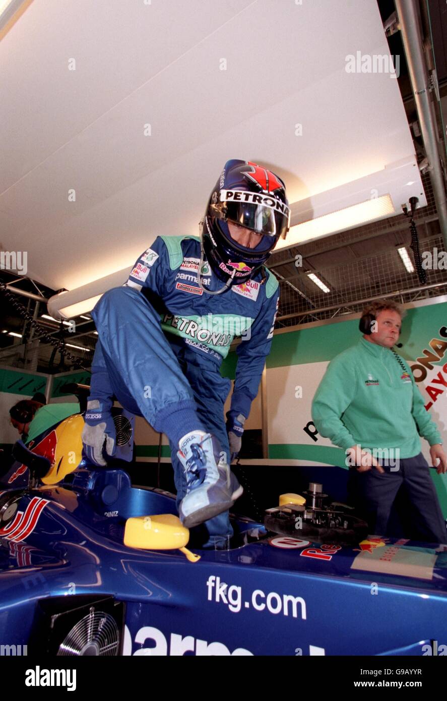 Formula One Motor Racing - European Grand Prix Stock Photo - Alamy