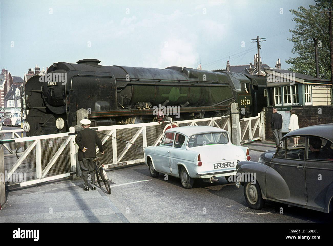 Steam locomotive 1967 hi-res stock photography and images - Alamy