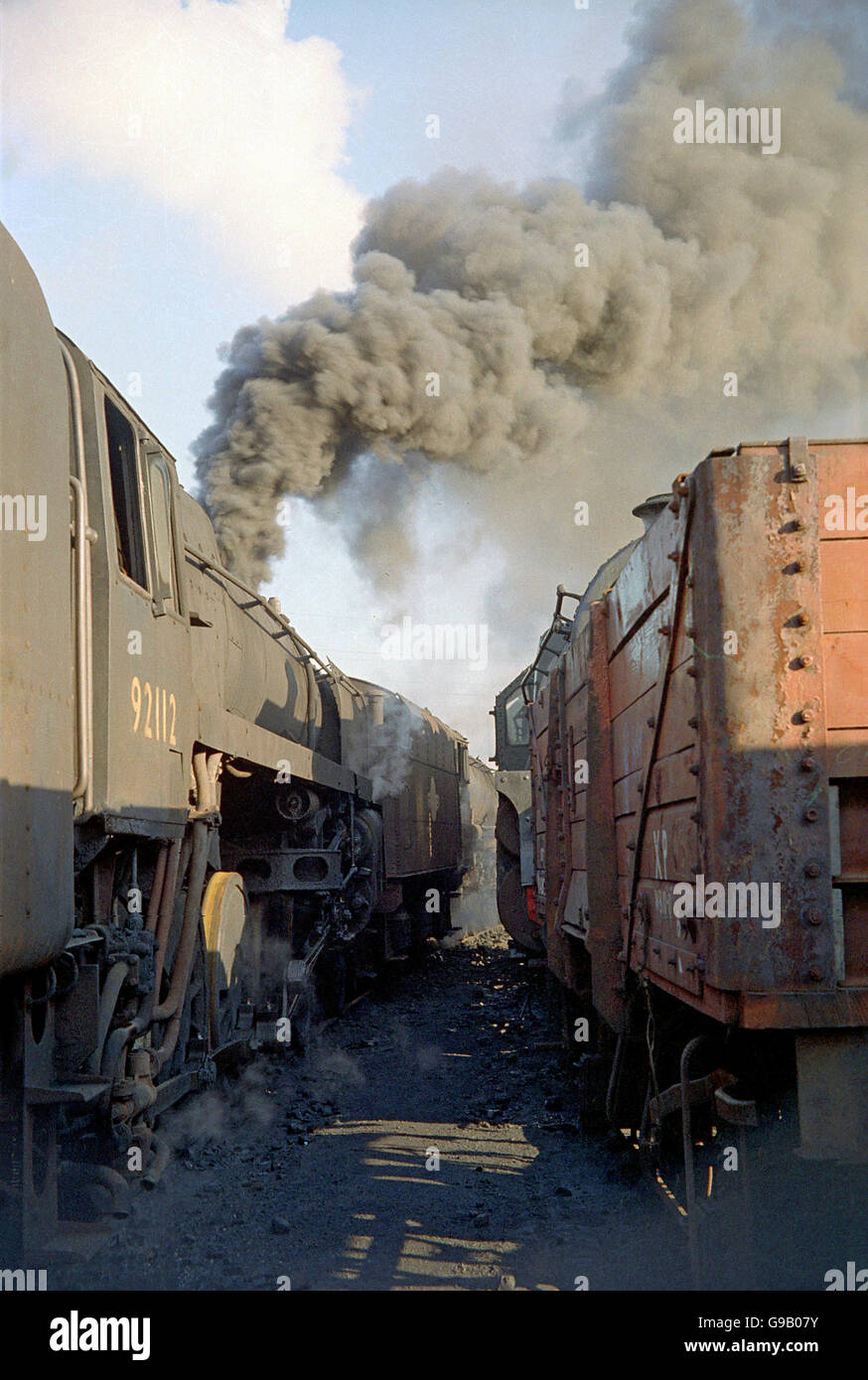 A 2 10 0 steam locomotive hi-res stock photography and images - Alamy