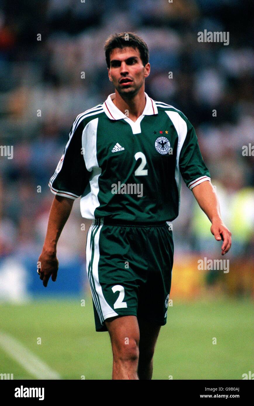 Soccer - Euro 2000 - Group A - England v Germany. Markus Babbel ...