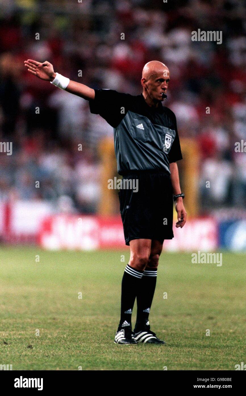 Pierluigi collina 2000 hi-res stock photography and images - Alamy