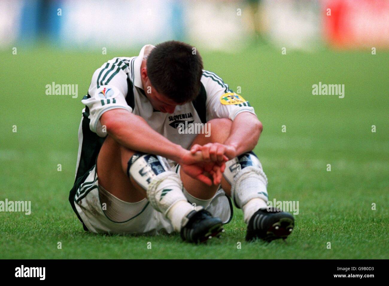 Soccer euro 2000 group spain hi-res stock photography and images - Alamy