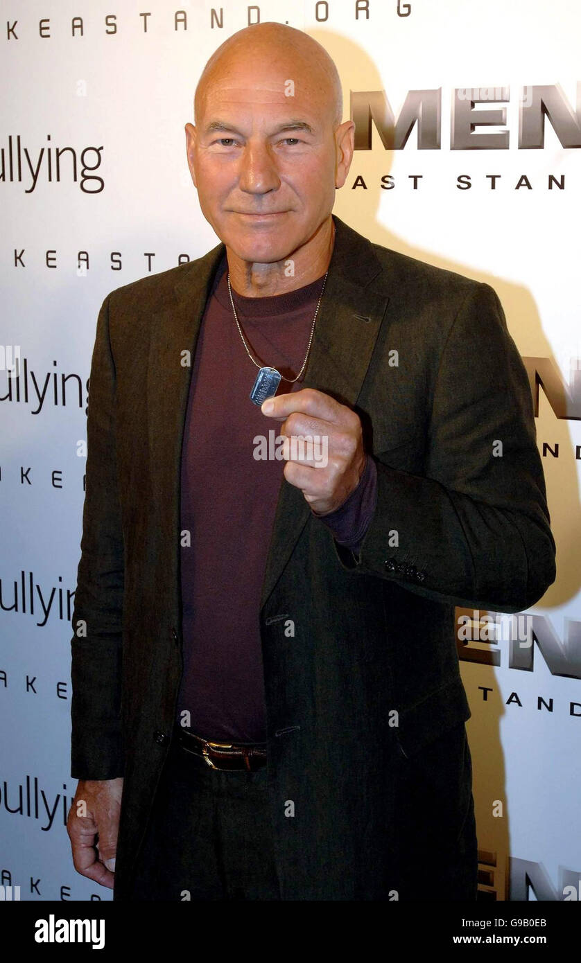 X men last stand patrick stewart hi-res stock photography and images ...