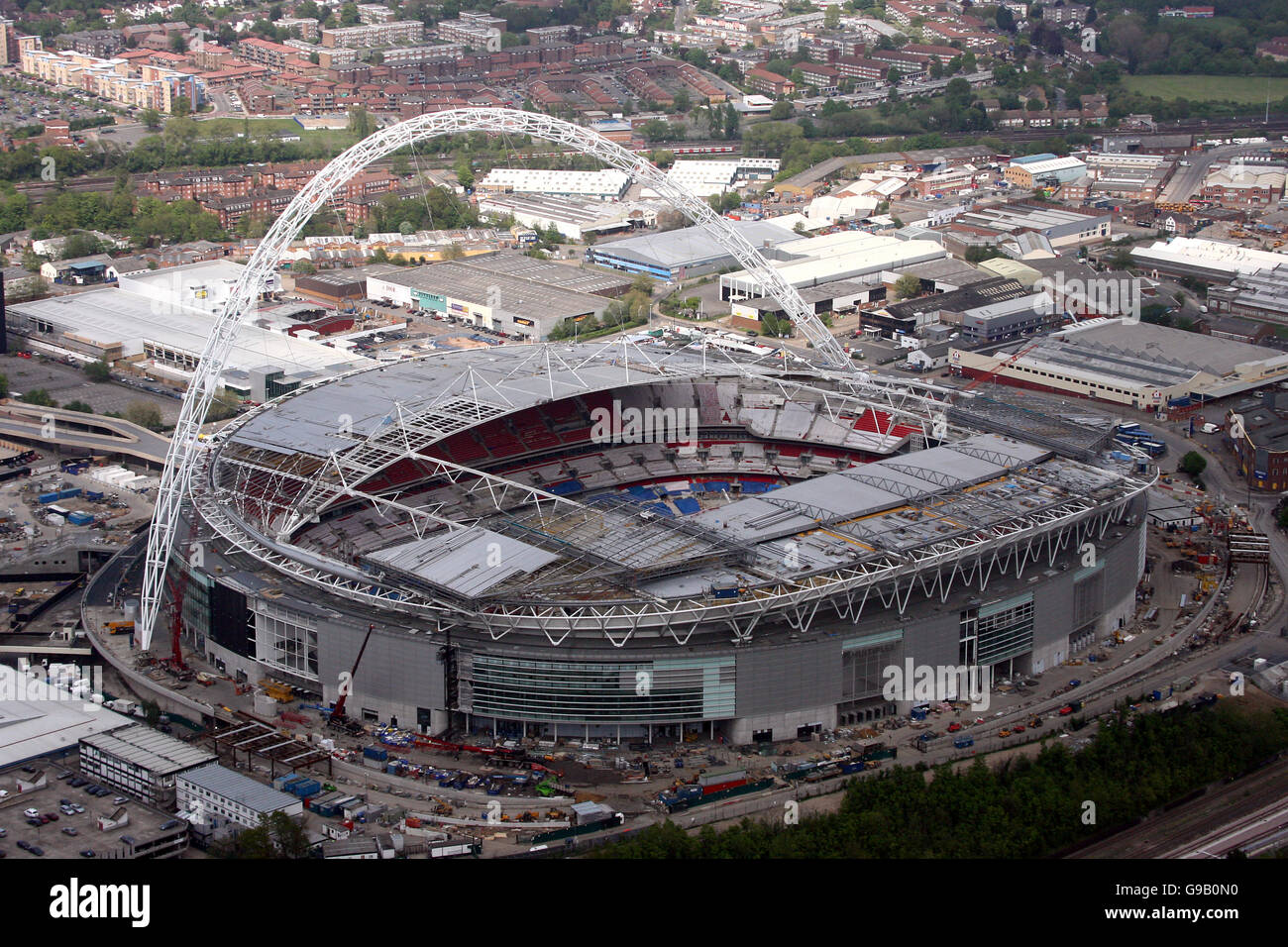 New Wembley Stadium High Resolution Stock Photography and Images - Alamy