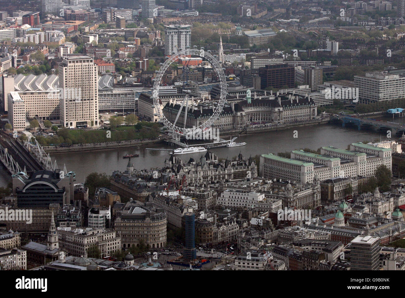 Aerial Views of London Stock Photo - Alamy