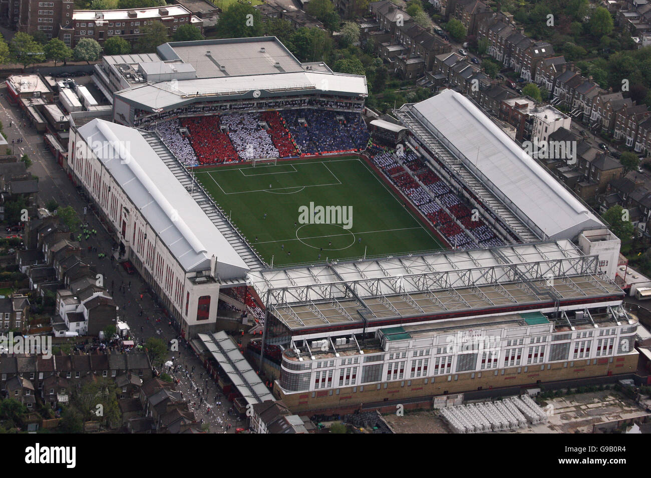 Last match highbury hi-res stock photography and images - Alamy