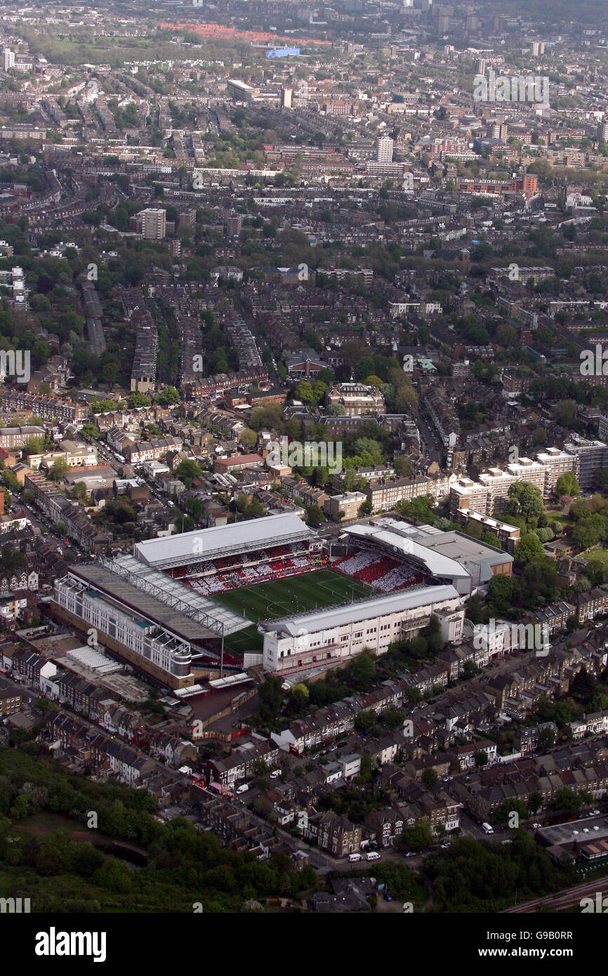 Last match highbury hi-res stock photography and images - Alamy