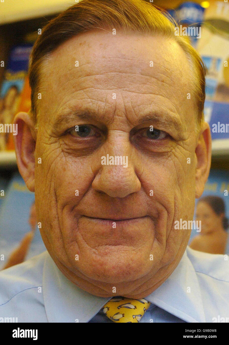 Peter Englert, originally hailing from Berlin in Germany, inside Peng ...