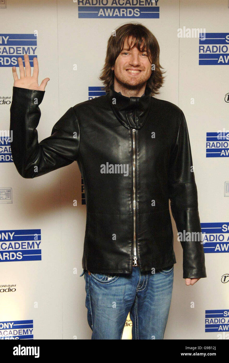 Danny McNamara from Embrace arrives for the Sony Radio Academy Awards ...