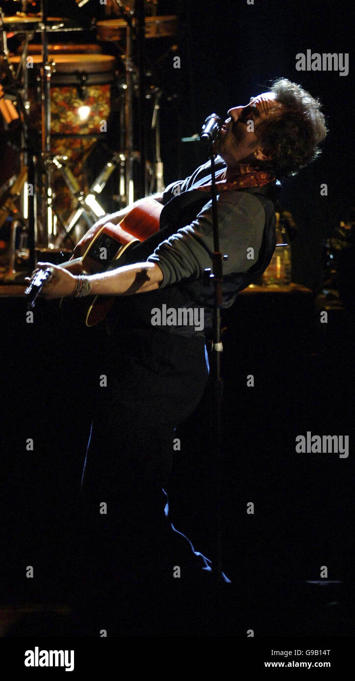 Bruce Springsteen performing on stage at the Hammersmith Apollo in west ...
