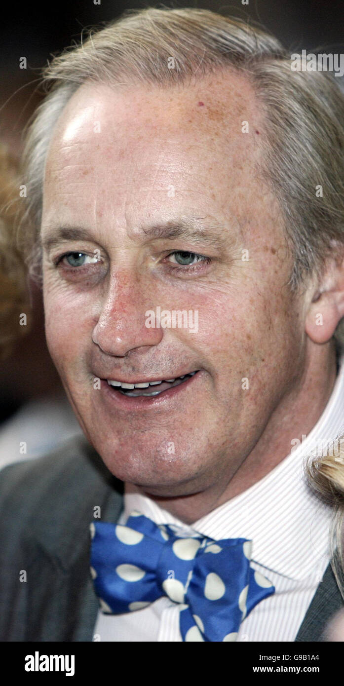 Neil Hamilton attends the launch of Jilly Cooper's new book, Wicked! A ...