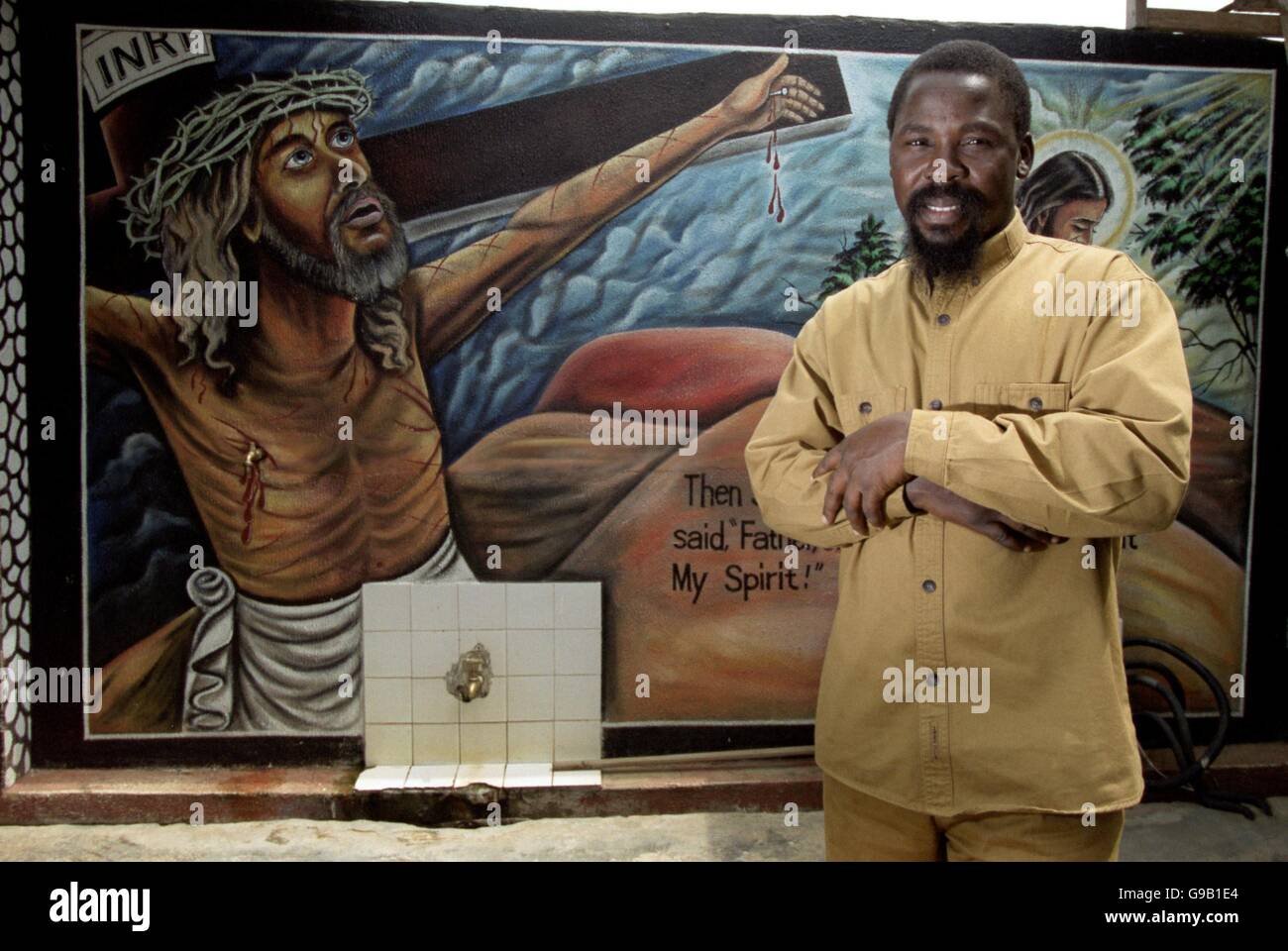 Soccer - African Nations Cup - TB Joshua, Nwankwo Kanu's Healer. TB Joshua, healer of Arsenal ...