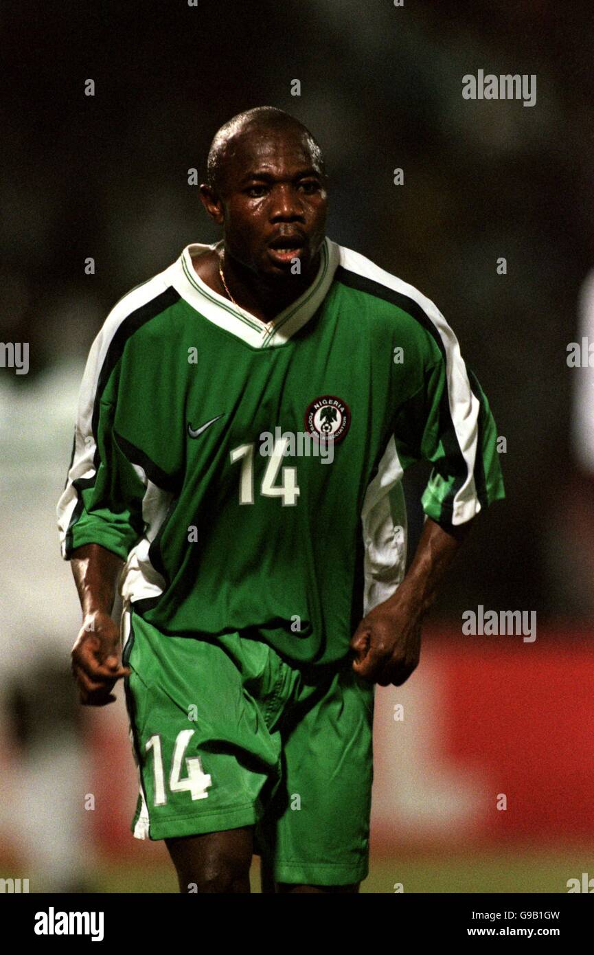 Emmanuel amunike hi-res stock photography and images - Alamy