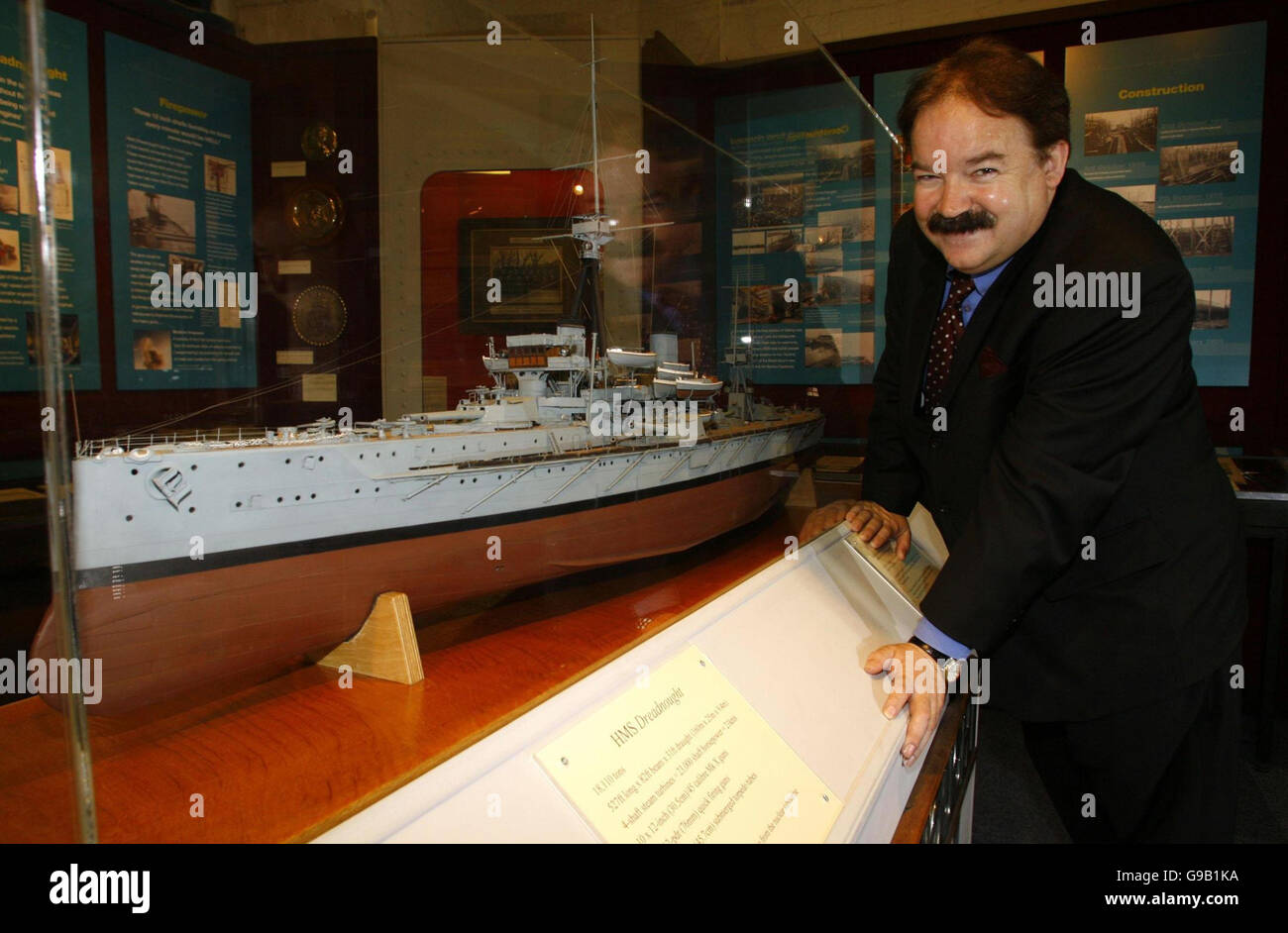 History dreadnought hi-res stock photography and images - Alamy