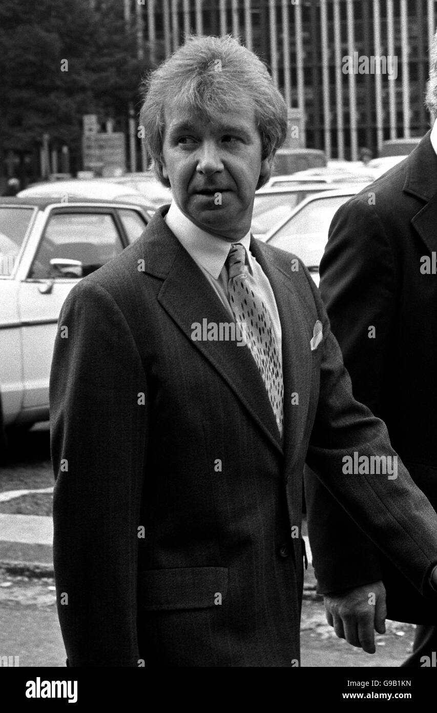 Actor Peter Dudley (Bert Tilsley of tv's Coronation Street) outside the ...