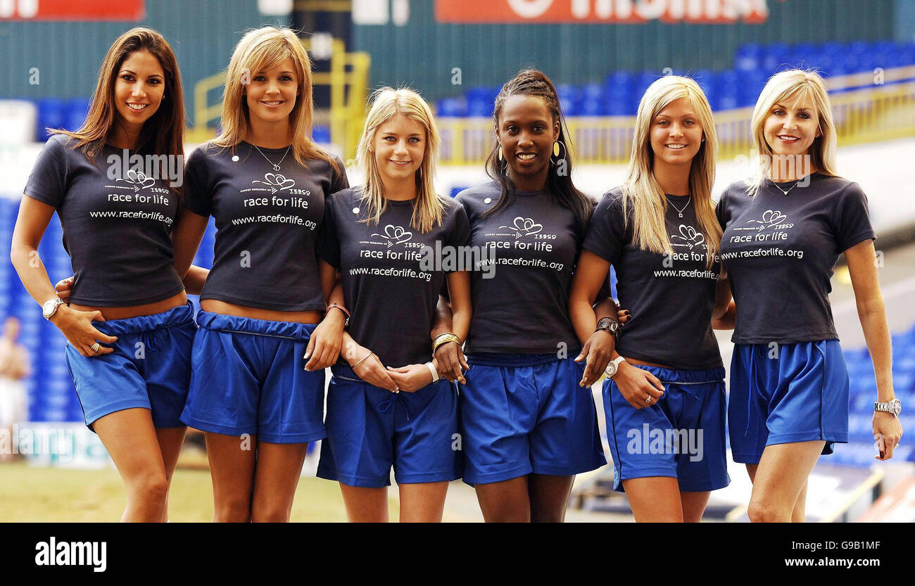 Michelle Gayle Wife Of Mark Bright High Resolution Stock Photography ...