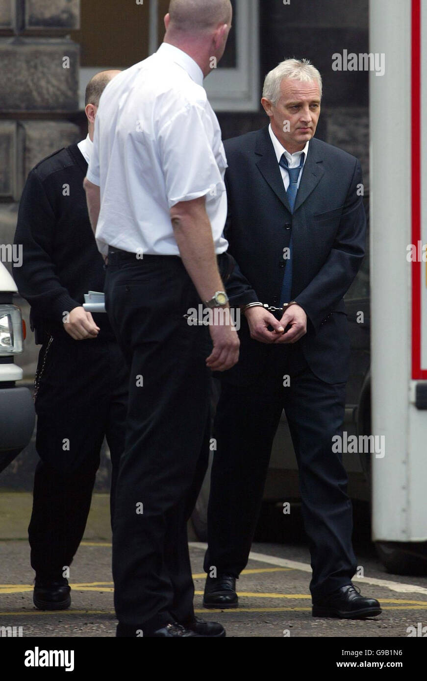 Leaves edinburgh high court fraser hi-res stock photography and images ...