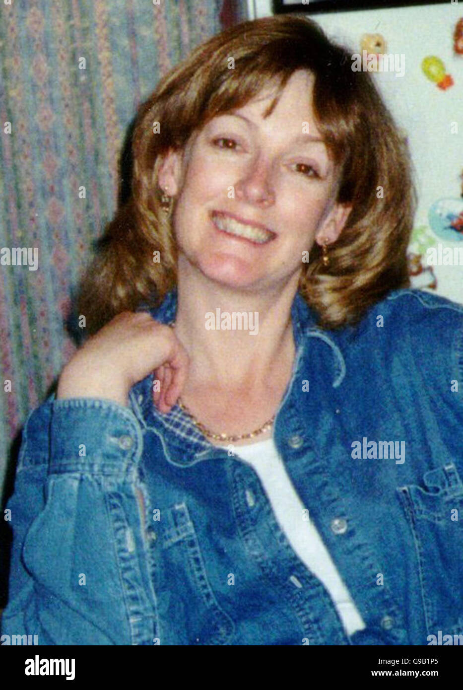 Undated Grampian Police collect of Arlene Fraser. Nat Fraser, 46, who ...