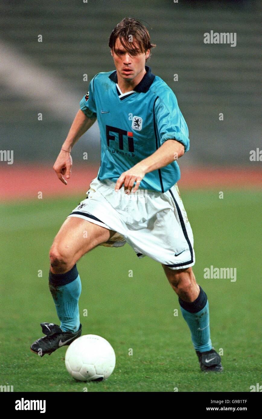 German Soccer - Bundesliga - 1860 Munich v SC Freiburg Stock Photo - Alamy