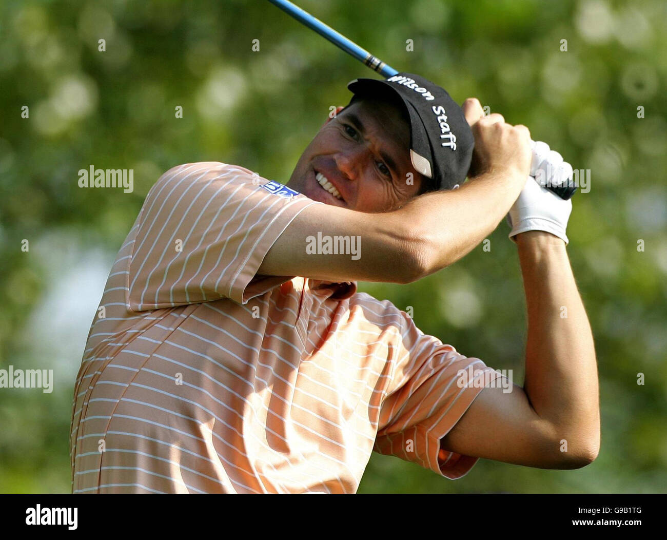 GOLF British Masters Stock Photo - Alamy