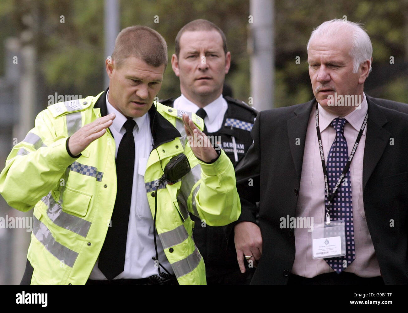 Durham police car hi-res stock photography and images - Alamy