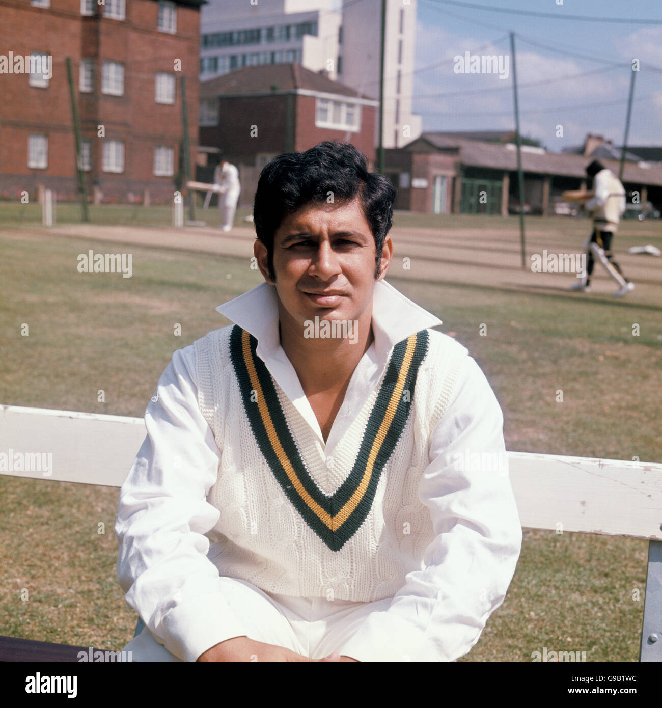 Cricket - Pakistan Tour of England - Nets Stock Photo - Alamy