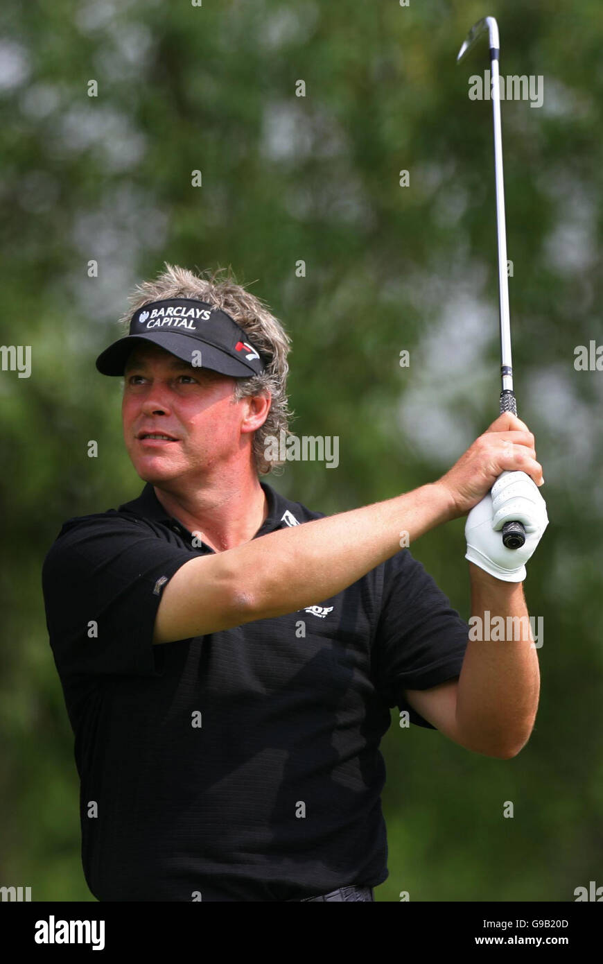 GOLF British Masters Stock Photo - Alamy