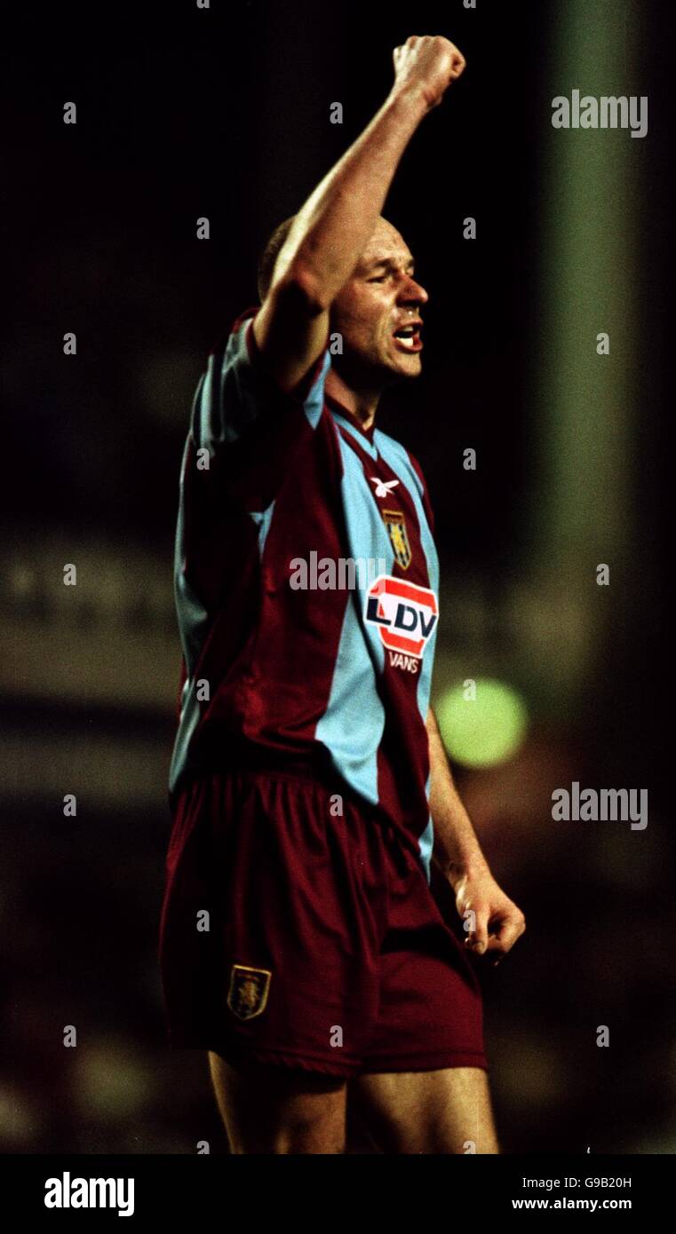 Football aston villa steve stone hi-res stock photography and images ...