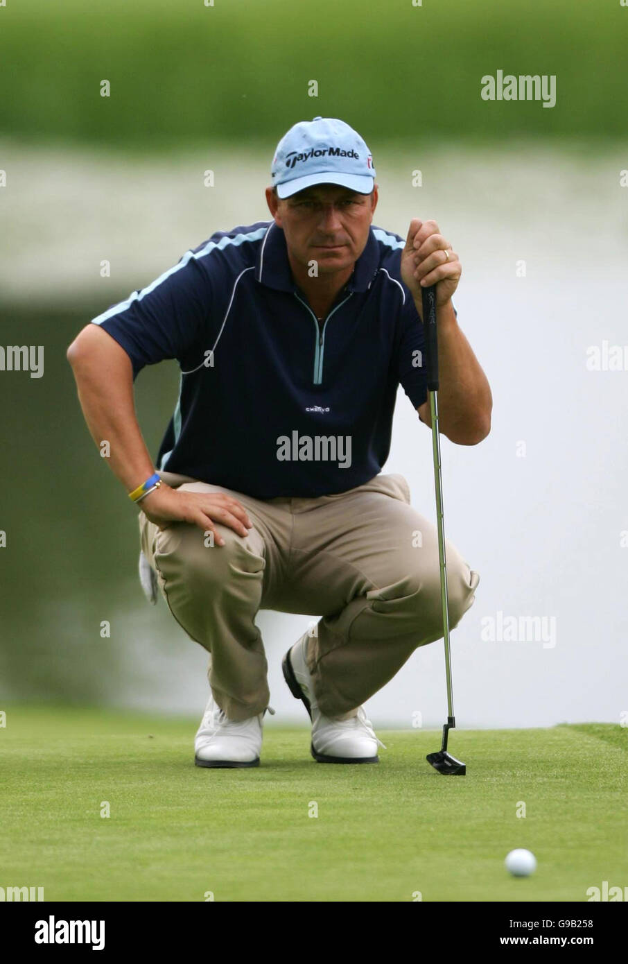 GOLF British Masters Stock Photo - Alamy