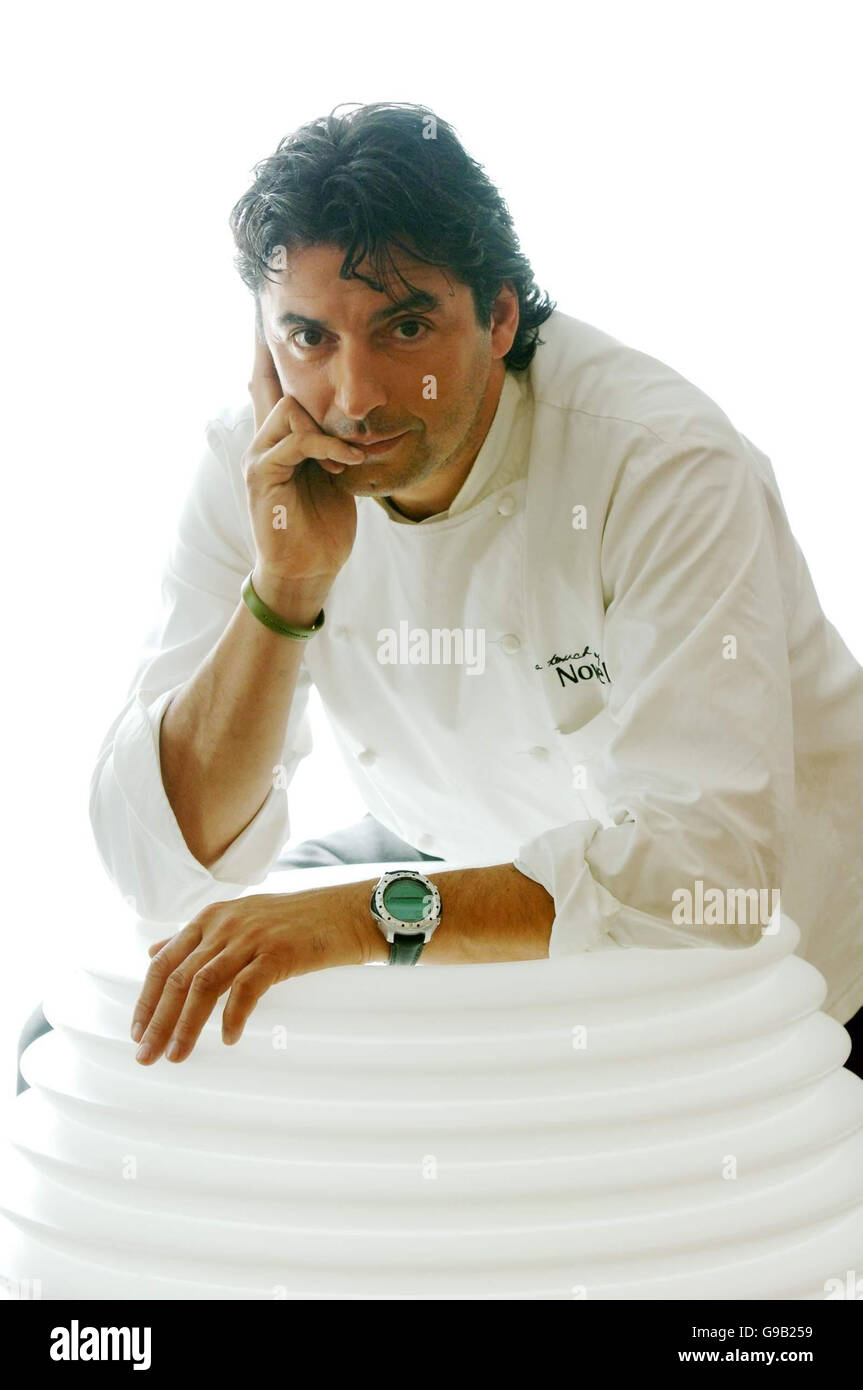 Jean christophe novelli launches new range edible gardens harrods hi ...