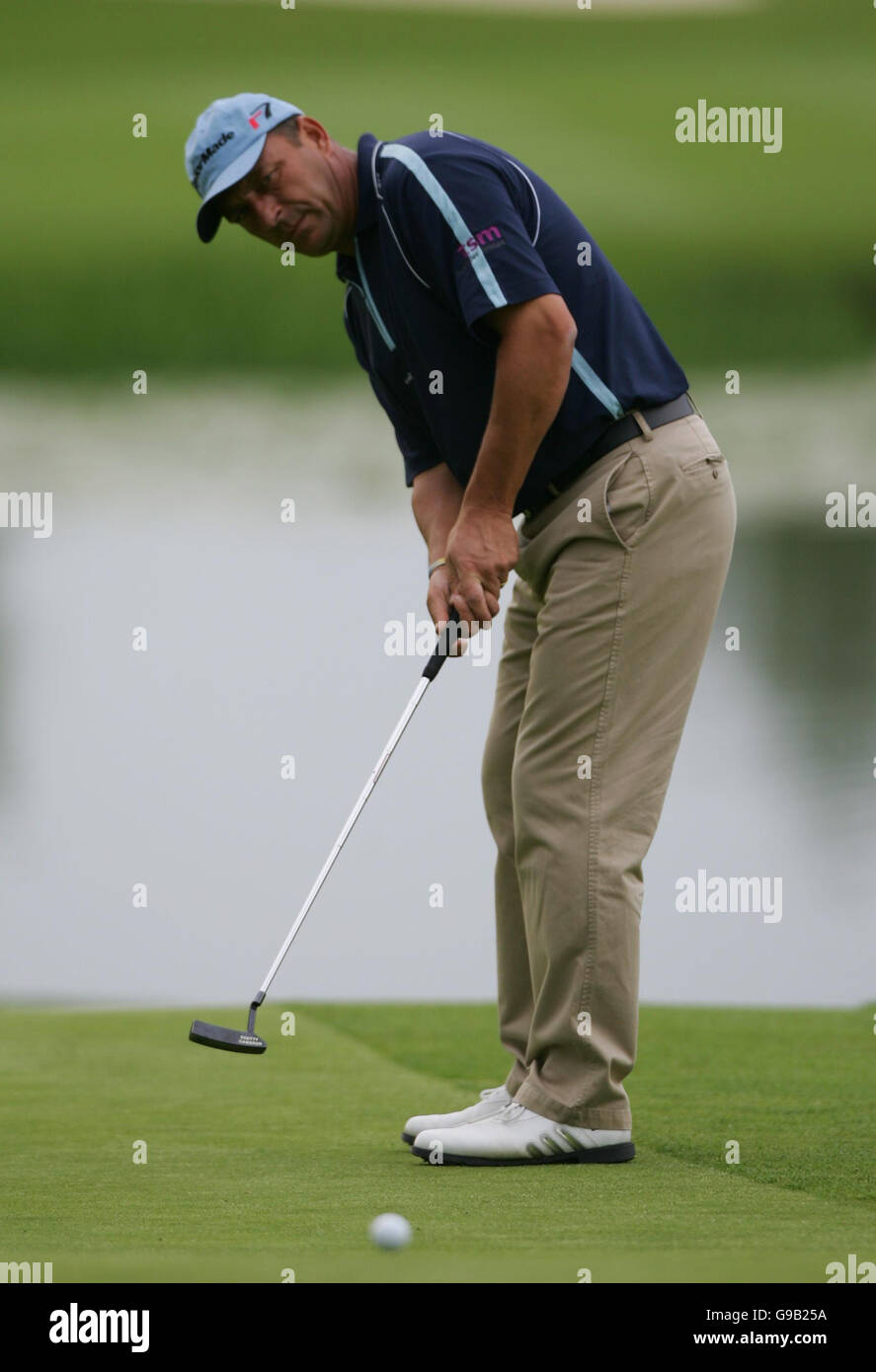 GOLF British Masters Stock Photo - Alamy