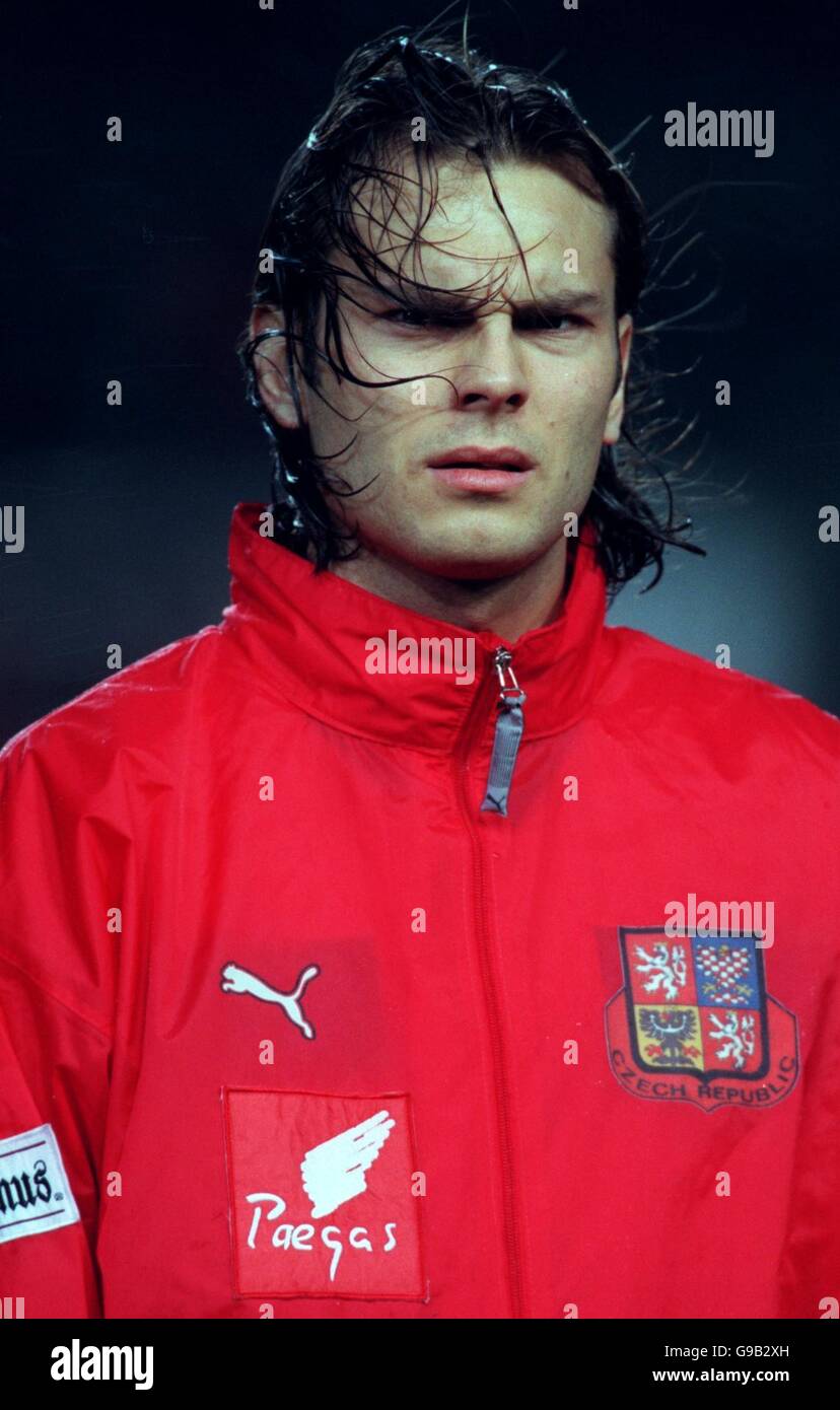 Patrik berger czech republic hi-res stock photography and images - Alamy